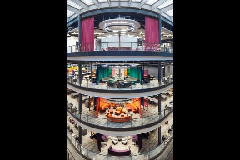 Fosters and ID:SR complete BBC Wales’ new Cardiff headquarters | News ...